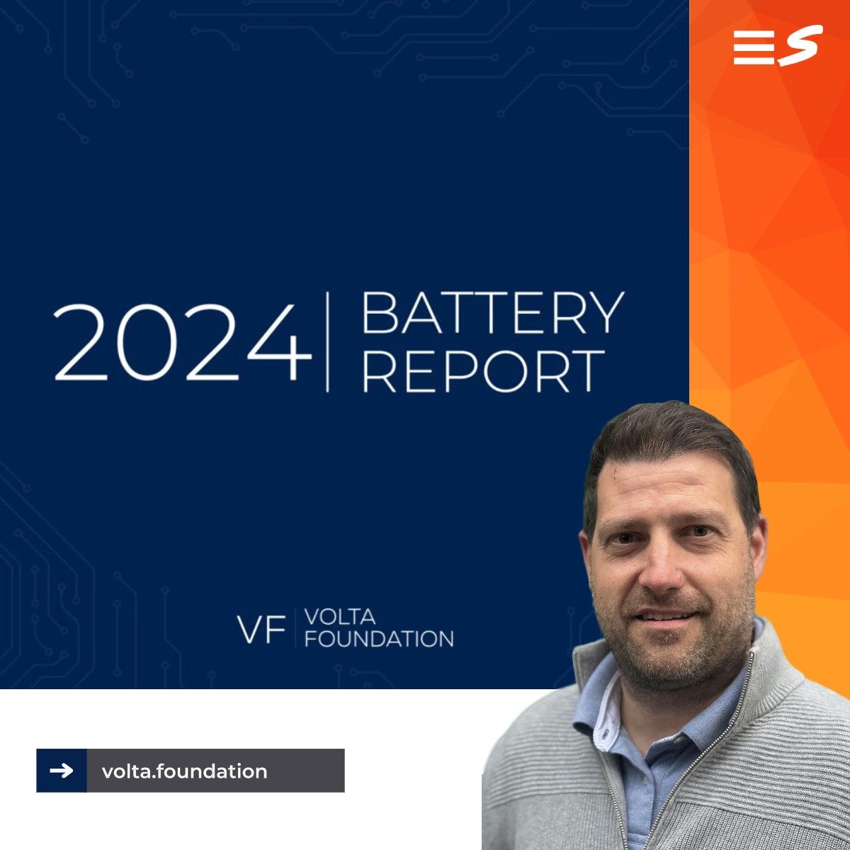 Volta Foundation Battery Report 2024 - Emanuel Schorr